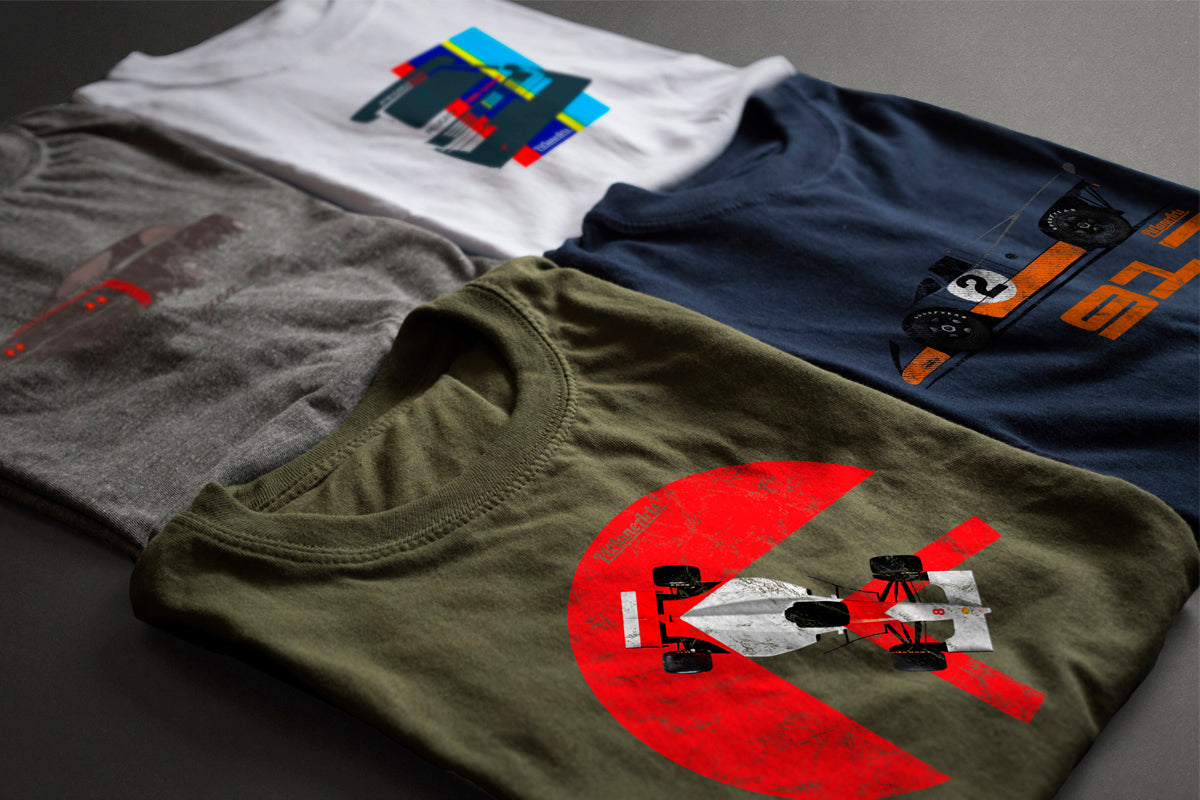 Motorsport T-Shirts – Race Car Clothing for Fans | PitLaneArts – tagged ...