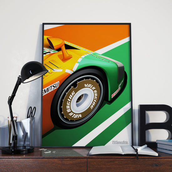 Mazda 787B Front Wheel Detail – PitLaneArts