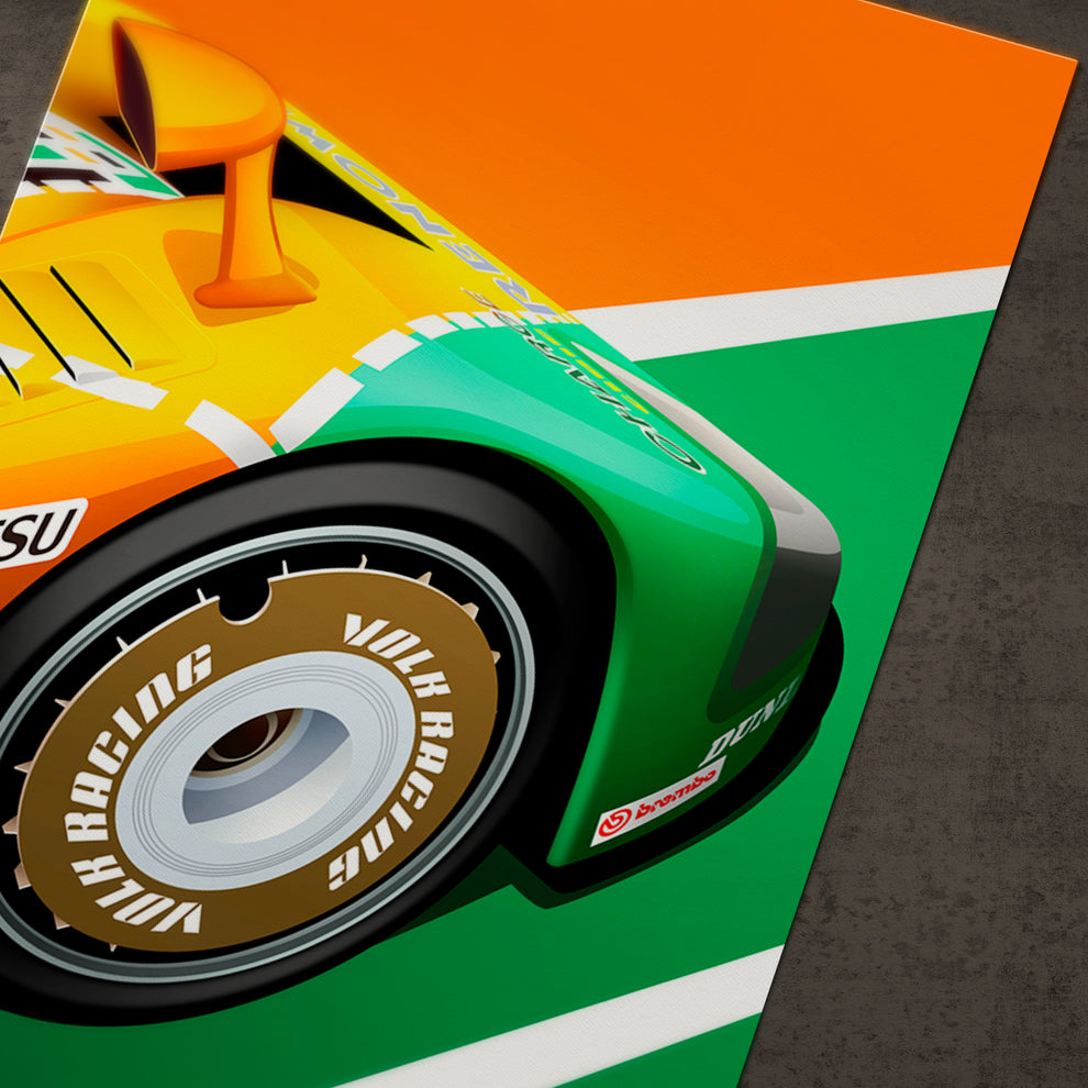Mazda 787B Front Wheel Detail – PitLaneArts